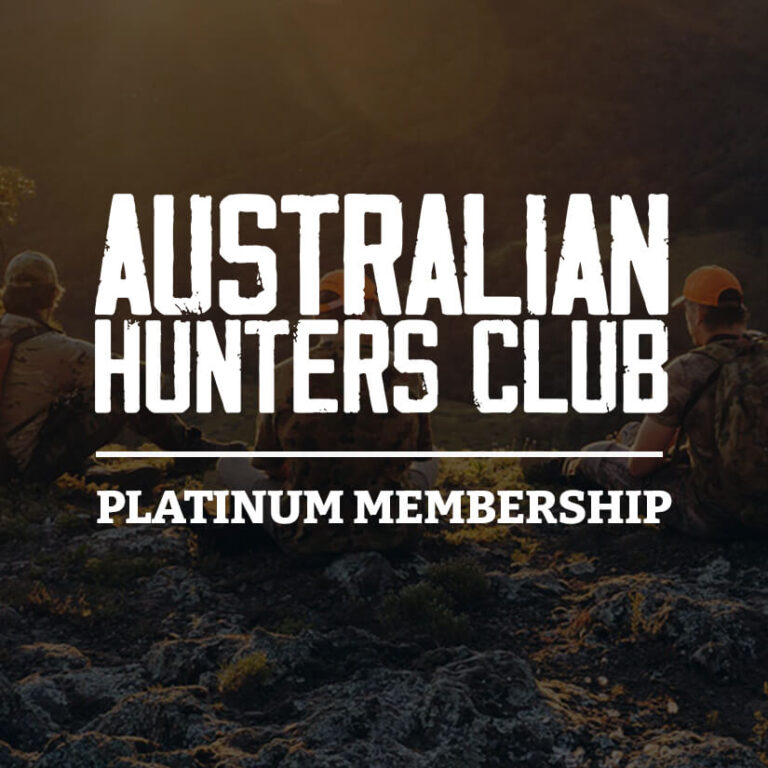 Platinum Membership (annual subscription) - Australian Hunters Club