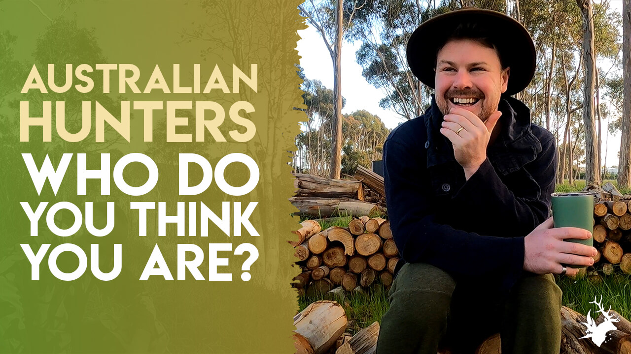 Turns out I'm [NOT] The Australian Huntsman - Australian Hunters Club
