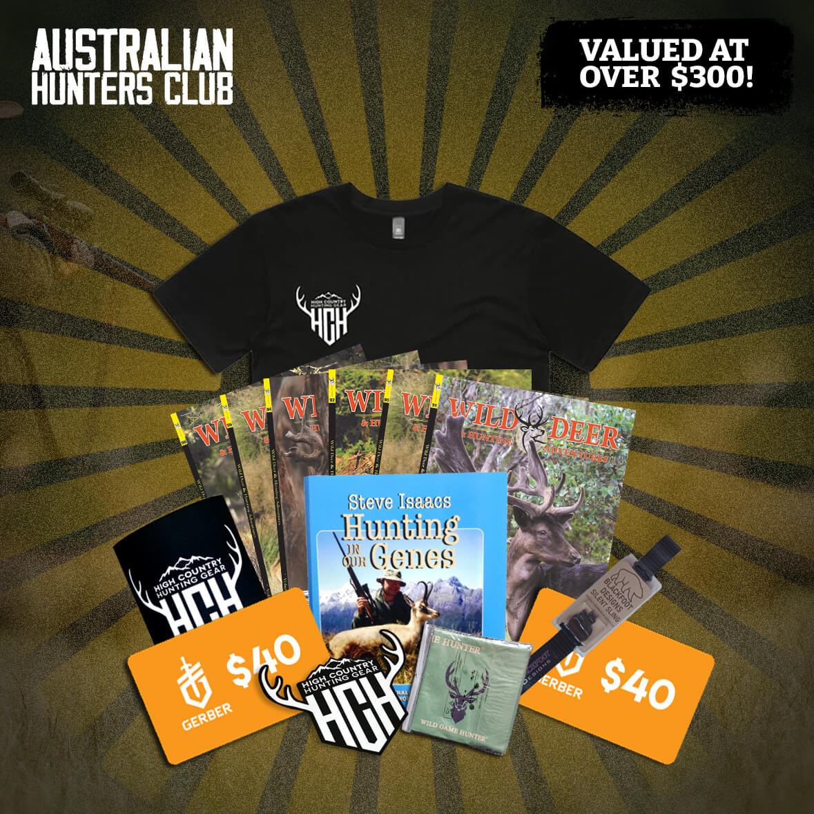 November 2022 hunting product giveaway - Australian Hunters Club
