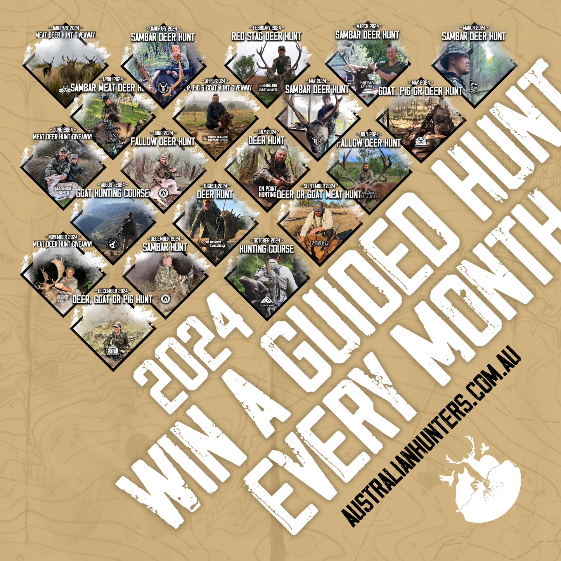 March 2024 Club Newsletter - Australian Hunters Club
